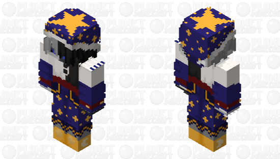 Nice moon Minecraft Skin