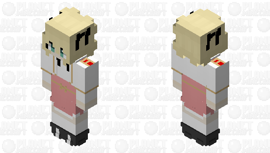 アニスフィア・ウィン・パレッティアㄧAnisphere Wynn Palettia Minecraft Skin