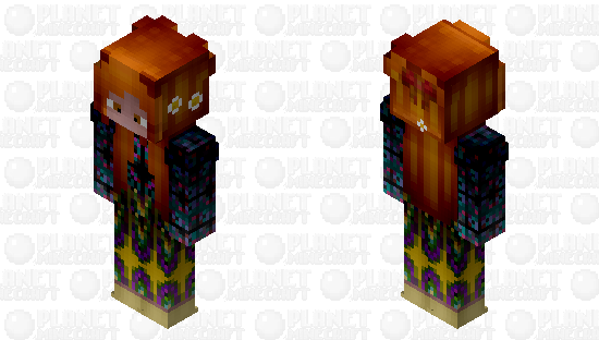 Medieval Girl Minecraft Skin