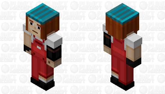 Petra (Fireworks Guild) (Minecraft Story Mode) Minecraft Skin