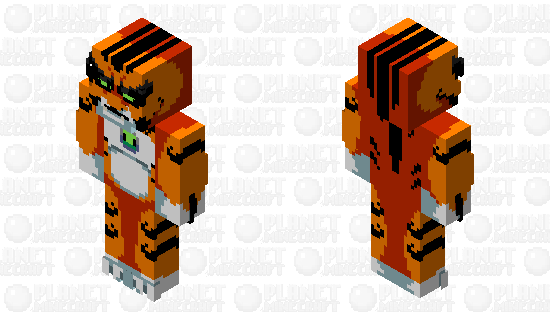 Rath || Ben 10 ( HD/128x128 ) Minecraft Skin