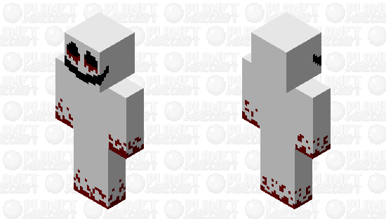 that creepy thing Minecraft Skin