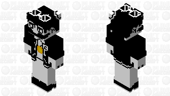 Fnas swap Mario Minecraft Skin