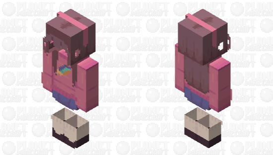 Mabel Pines Cosplay Base Minecraft Skin