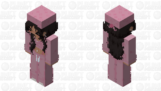 pink pop cutie Minecraft Skin