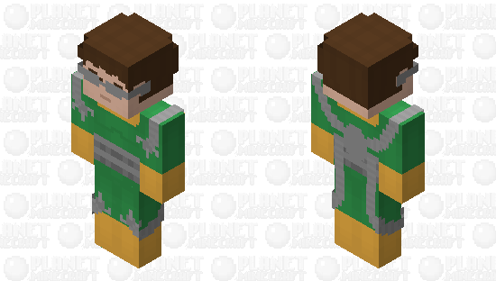 doctor octopus comics jaket Minecraft Skin