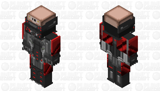 My Sundowner Edit Minecraft Skin