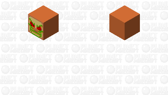 PizzaFace from Pizza Tower! Minecraft Skin