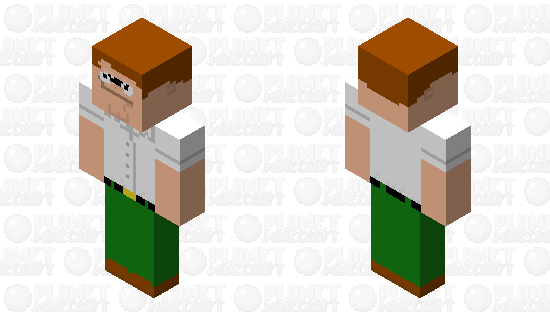 Peter Griffin Minecraft Skin
