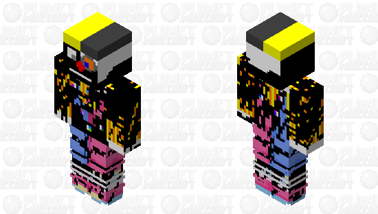 Tomni Getting Abstracted Minecraft Skin