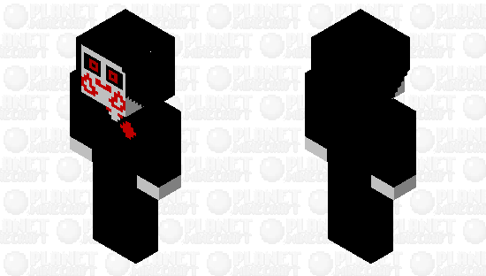 SAW - Billy the Jigsaw Puppet Minecraft Skin