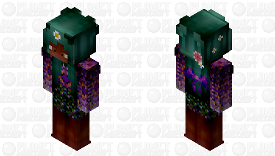 Dungeons Devil Queen Minecraft Skin