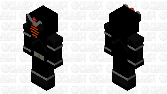 Ohsama Sentai King-Ohger Black Minecraft Skin