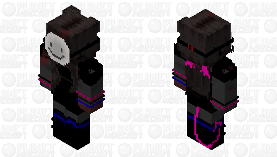 Smiley mask Minecraft Skin