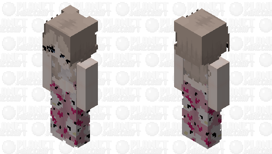 sleepy qt Minecraft Skin