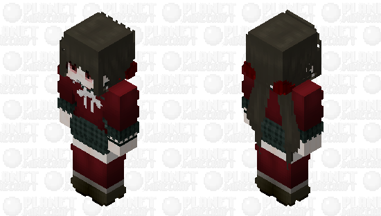 Maki Harukawa | Danganronpa V3 | Minecraft Skin