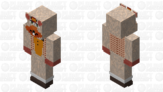 Chuck E Cheese Minecraft Skin
