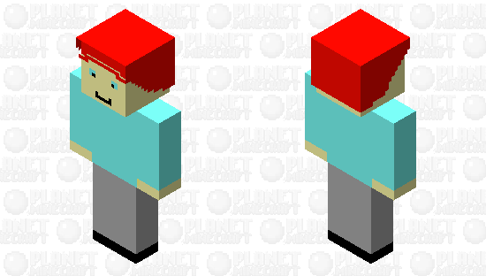 Bib199 Minecraft Skin