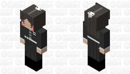 Tsukiko Moon || KNY OC Minecraft Skin