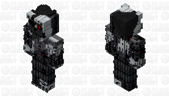 Molten Minecraft Skin