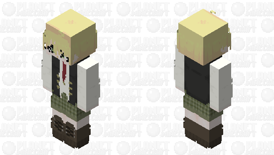 Oz Vessalius - Pandora Hearts Minecraft Skin