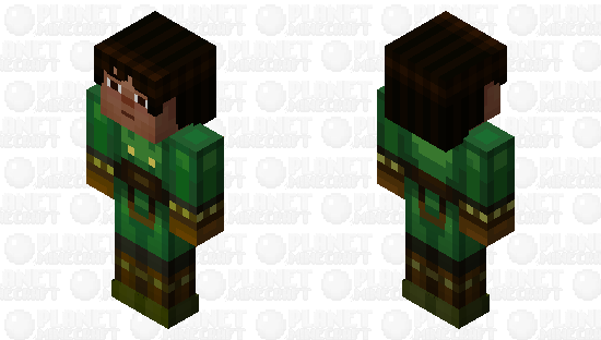 Male Jesse #2 In Magnus Armor Minecraft Skin