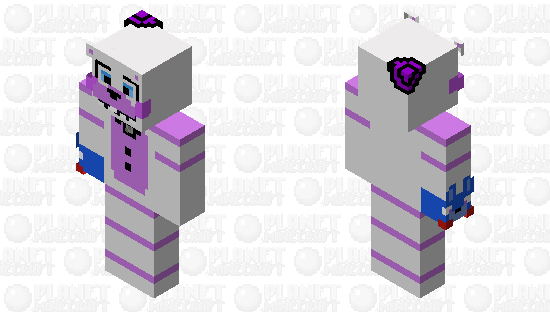 Funtime freddy Minecraft Skin