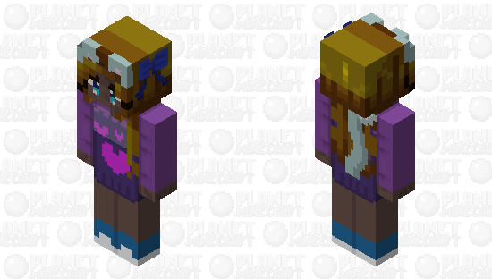 . Meow . Minecraft Skin