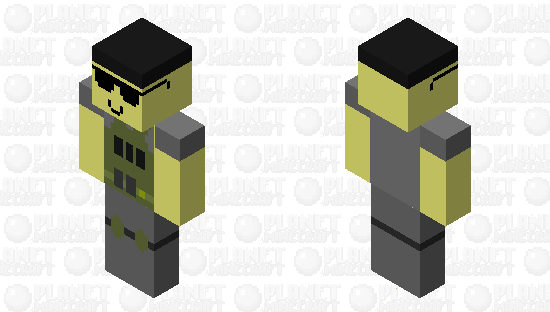 Scout level 4 Minecraft Skin