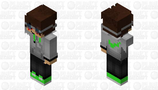 The villain Minecraft Skin