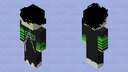Ala bestia Minecraft Skin