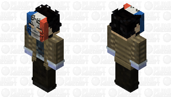 payday the heist dallas secret mask Minecraft Skin