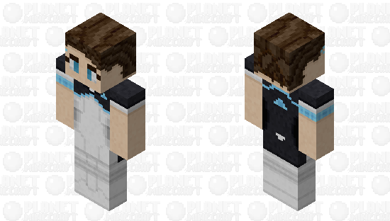 Kara Detroit: Become Human PS4 HD Minecraft Skin