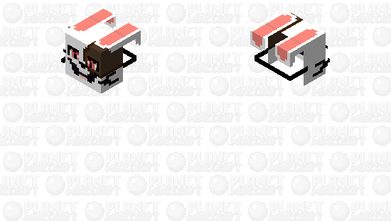 VANNI Security Mask Minecraft Skin