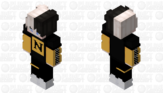 Nexus Boy Minecraft Skin