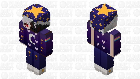 moondrop human 2 Minecraft Skin