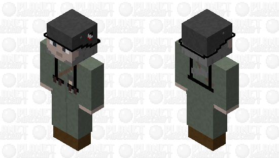 Wehrmacht soldier (winter) Minecraft Skin