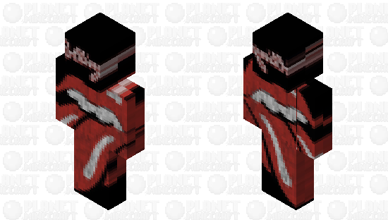 rolling stones Minecraft Skin