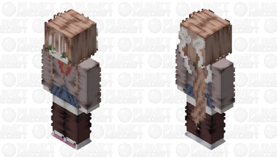 Monika - DDLC Minecraft Skin