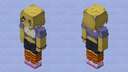 FNiA Reborn Base Minecraft Skin