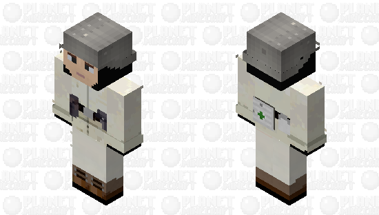 Wehrmacht soldier (Winter) Minecraft Skin