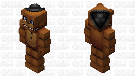 Freddy Minecraft Skin