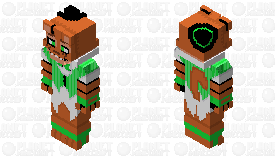 Snazzy PopGoes The Weasel Minecraft Skin