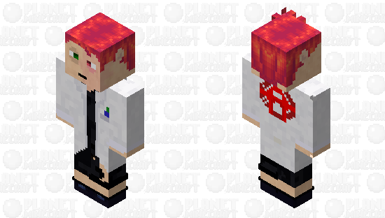 Mike QSMP HD Minecraft Skin