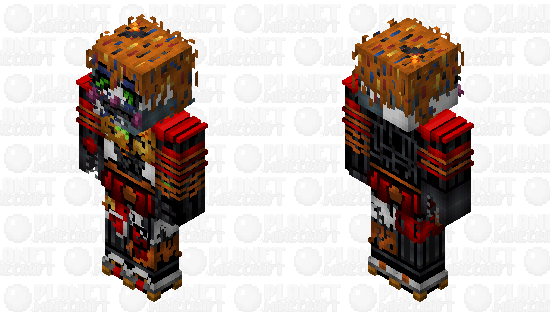 || Scrap Baby || "FNaF 6" all credit goes to __FUNTIME__ Minecraft Skin