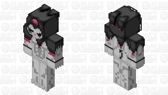 Buff Kuromi Minecraft Skin