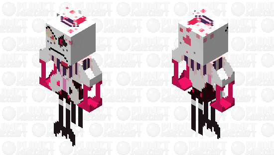 Angel Dust (Battle) Minecraft Skin