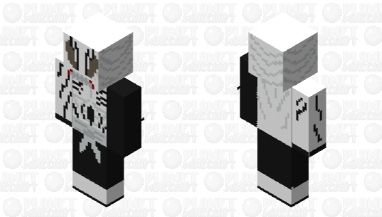 Hanami Minecraft Skin