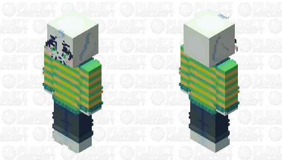 asriel - undertale (128x) Minecraft Skin