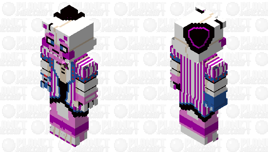 Circus Clown Funtime Freddy Minecraft Skin